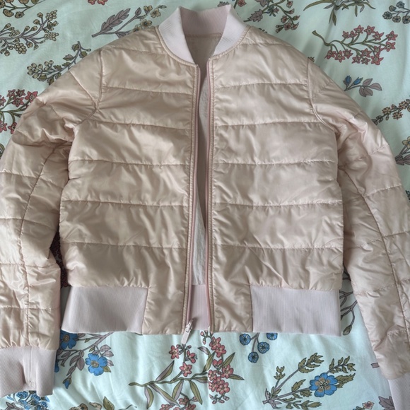 lululemon athletica | Jackets & Coats | Lululemon Reversible Bomber ...